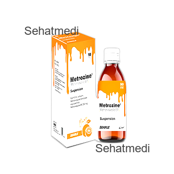 Metrozine Suspension 90Ml – SehatMedi Online Pharmacy