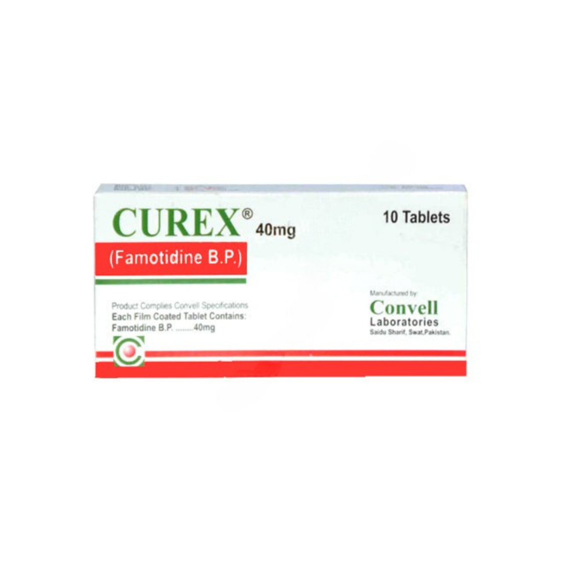 Curex Tablet 40mg – SehatMedi Online Pharmacy