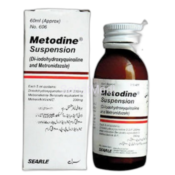 Metodine Syrup 60ml – SehatMedi Online Pharmacy