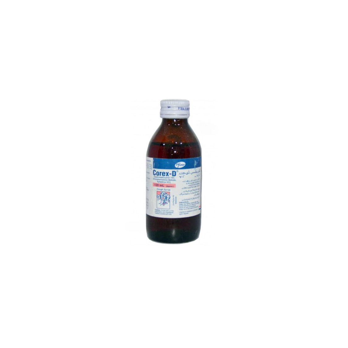 Corex-D cough Syrup 120ml – SehatMedi Online Pharmacy