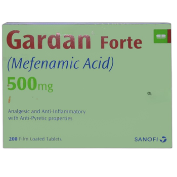 Gardan Forte Tablets 500mg – SehatMedi Online Pharmacy
