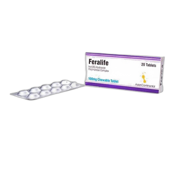 Feralife Chewable Tablets 100mg – SehatMedi Online Pharmacy