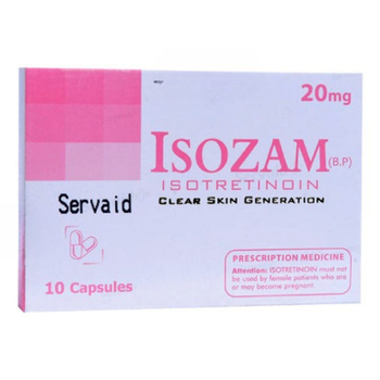 Isozam Capsule 20mg – SehatMedi Online Pharmacy