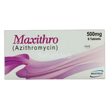 Maxithro Tablets 500mg – SehatMedi Online Pharmacy