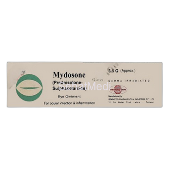 Mydosone Eye Ointment 3.5g – SehatMedi Online Pharmacy
