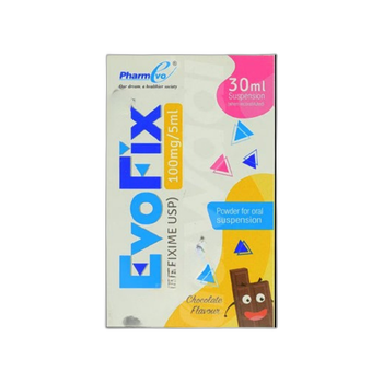 Evofix Syrup 100mg/5ml – SehatMedi Online Pharmacy