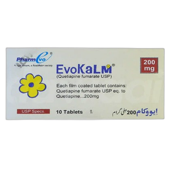 Evokalm Tablets 200mg – SehatMedi Online Pharmacy