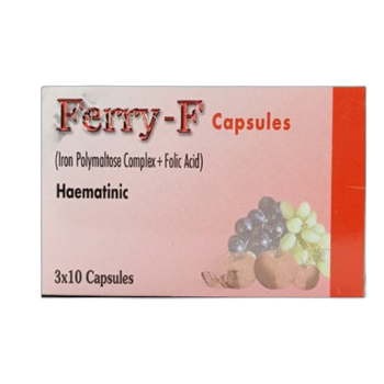 Ferry F Capsules – SehatMedi Online Pharmacy