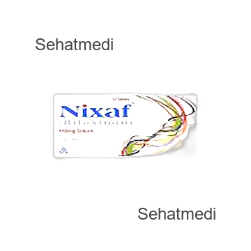 Nixaf Tablets 550mg – SehatMedi Online Pharmacy