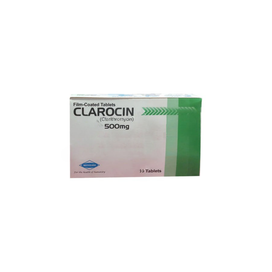 Clarocin Tablets 500mg – SehatMedi Online Pharmacy