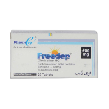 Freedep Tablets 100mg – SehatMedi Online Pharmacy