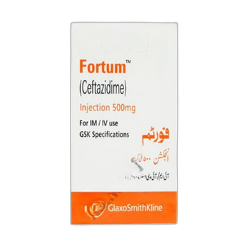 Fortum IM/IV Injection 500mg – SehatMedi Online Pharmacy
