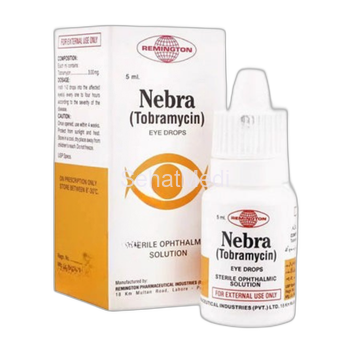 Nebra Eye Drops 5ml – SehatMedi Online Pharmacy