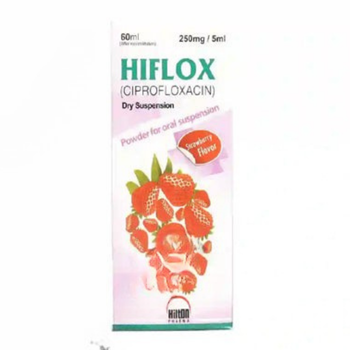 Hiflox Syrup 250mg/5ml 60ml – SehatMedi Online Pharmacy
