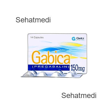 Gabica Capsule 150 Mg – SehatMedi Online Pharmacy