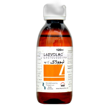 Laevolac Syrup 120ml – SehatMedi Online Pharmacy
