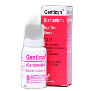 Genticyn Eye/Ear Drop 7.5ml – SehatMedi Online Pharmacy