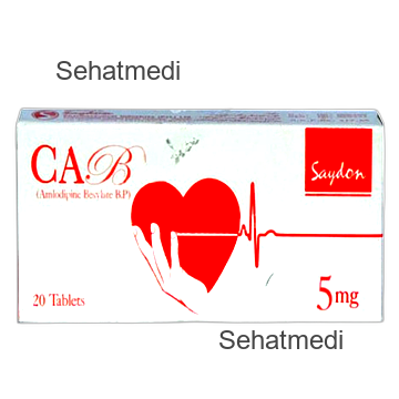 Cab Tablets 5mg – SehatMedi Online Pharmacy
