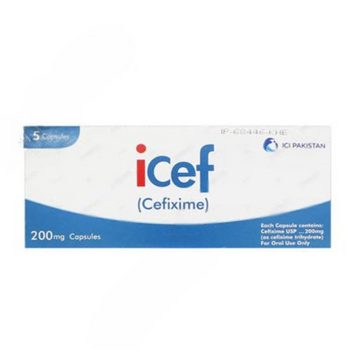 ICEF Capsules 200mg – SehatMedi Online Pharmacy