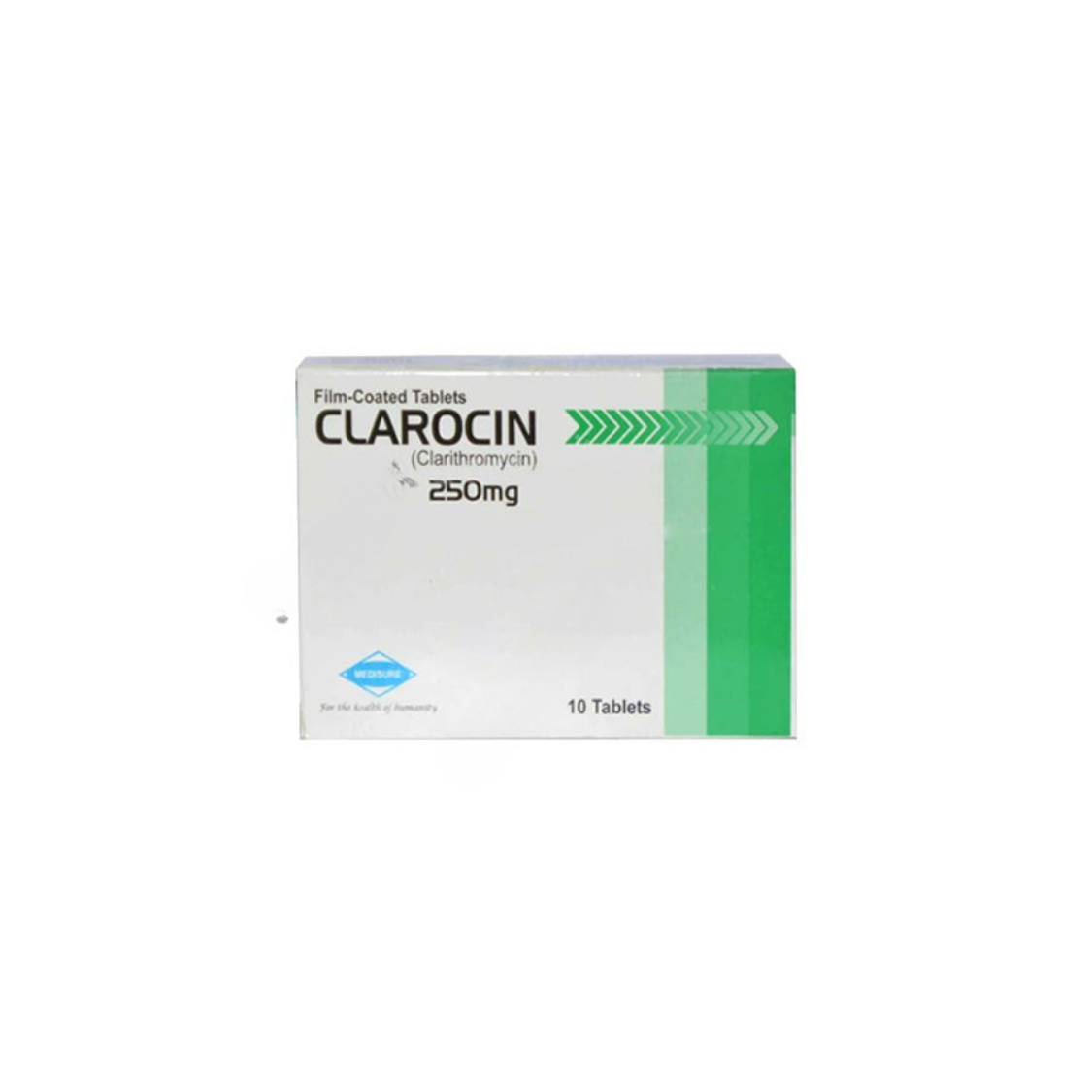 Clarocin Tablets 250mg – SehatMedi Online Pharmacy
