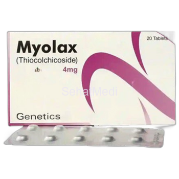 Myolax Tablets 4mg – SehatMedi Online Pharmacy