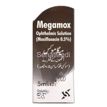 Megamox Eye Drops 5ml – SehatMedi Online Pharmacy