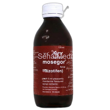 Mosegor Syrup 60ml – SehatMedi Online Pharmacy