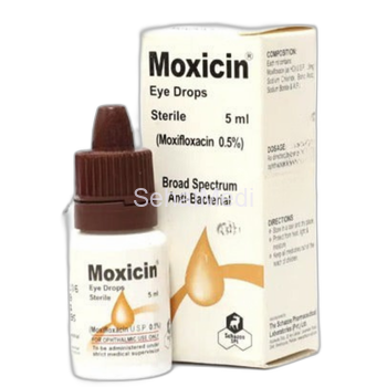 Moxicin Eye Drops 5ml – SehatMedi Online Pharmacy