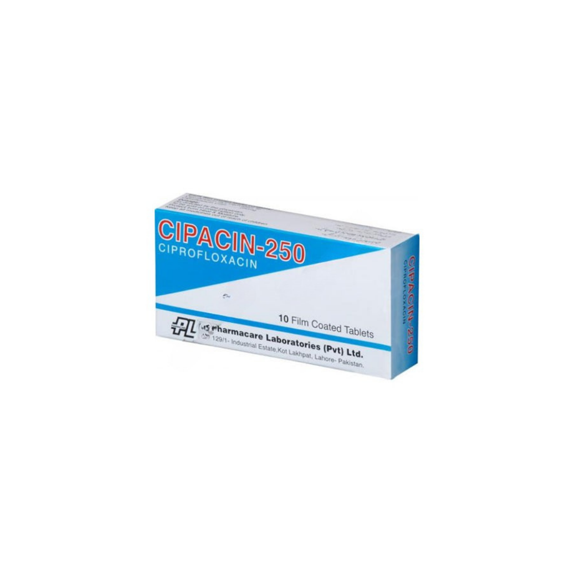 Cipacin Tablets 250mg – SehatMedi Online Pharmacy