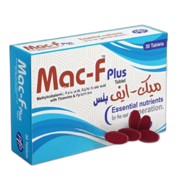 Mac-F Plus Tablets – SehatMedi Online Pharmacy