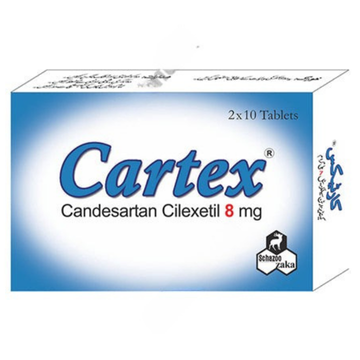 Cartex Tablet 8mg – SehatMedi Online Pharmacy