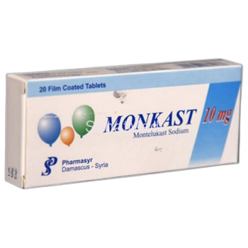 Monkast Tablets 10mg – SehatMedi Online Pharmacy