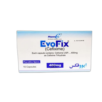 Evofix Capsules 400mg – SehatMedi Online Pharmacy
