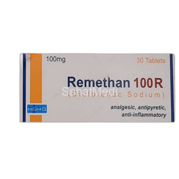 Remethan Tablets 100R – SehatMedi Online Pharmacy