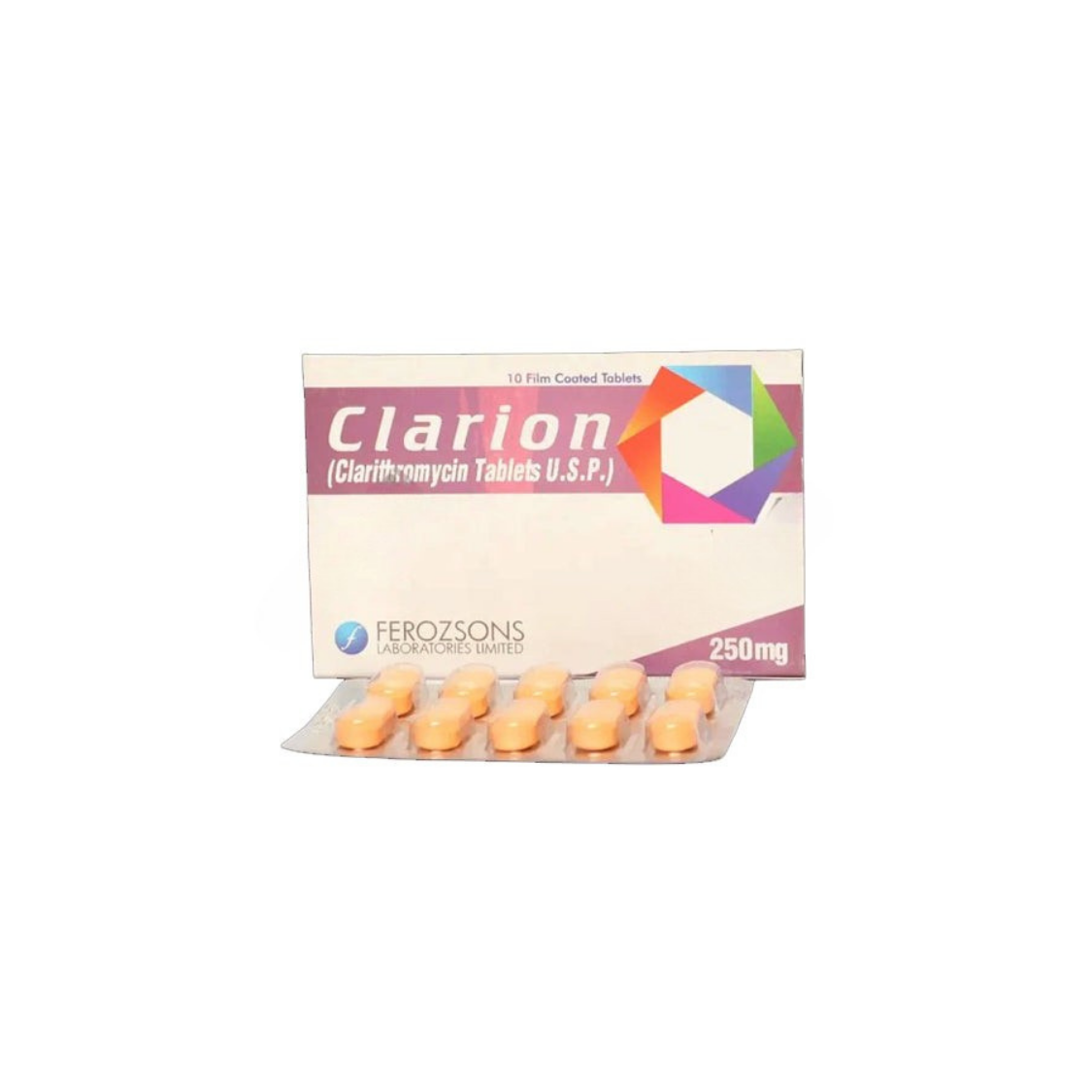 Clarion Tablets 250mg – SehatMedi Online Pharmacy