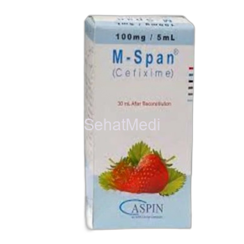M-span Syrup 100mg/5ml – SehatMedi Online Pharmacy