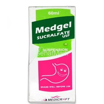 Medgel Syrup 60ml – SehatMedi Online Pharmacy