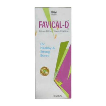 Favical-D Syrup 120ml – SehatMedi Online Pharmacy