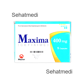 Maxima 400Mg Capsule – SehatMedi Online Pharmacy