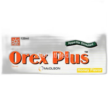 Orex Plus Syrup 120ml – SehatMedi Online Pharmacy