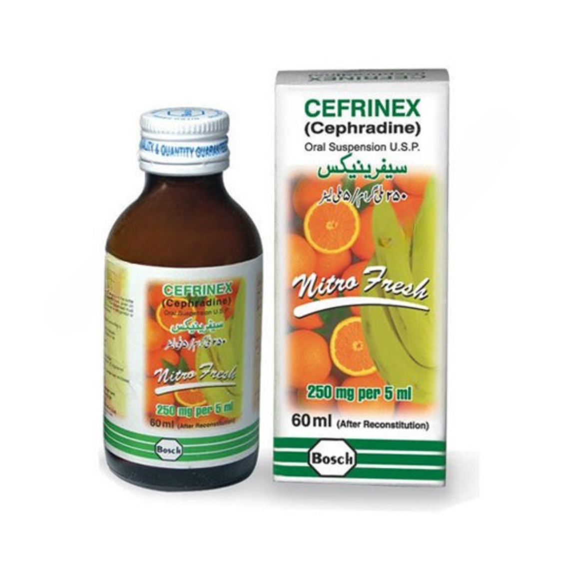 Cefrinex Syrup 250mg/5ml 60ml – SehatMedi Online Pharmacy