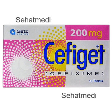 Cefiget Tablets 200Mg – SehatMedi Online Pharmacy