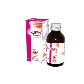 Brufen Syrup 100mg/5ml 120ml – SehatMedi Online Pharmacy