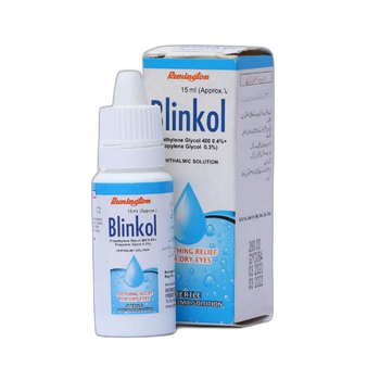 Blinkol Eye Drops 15ml – SehatMedi Online Pharmacy