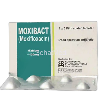Moxibact Tablets 400mg – SehatMedi Online Pharmacy