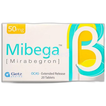 Mibega Tablets 50mg – SehatMedi Online Pharmacy