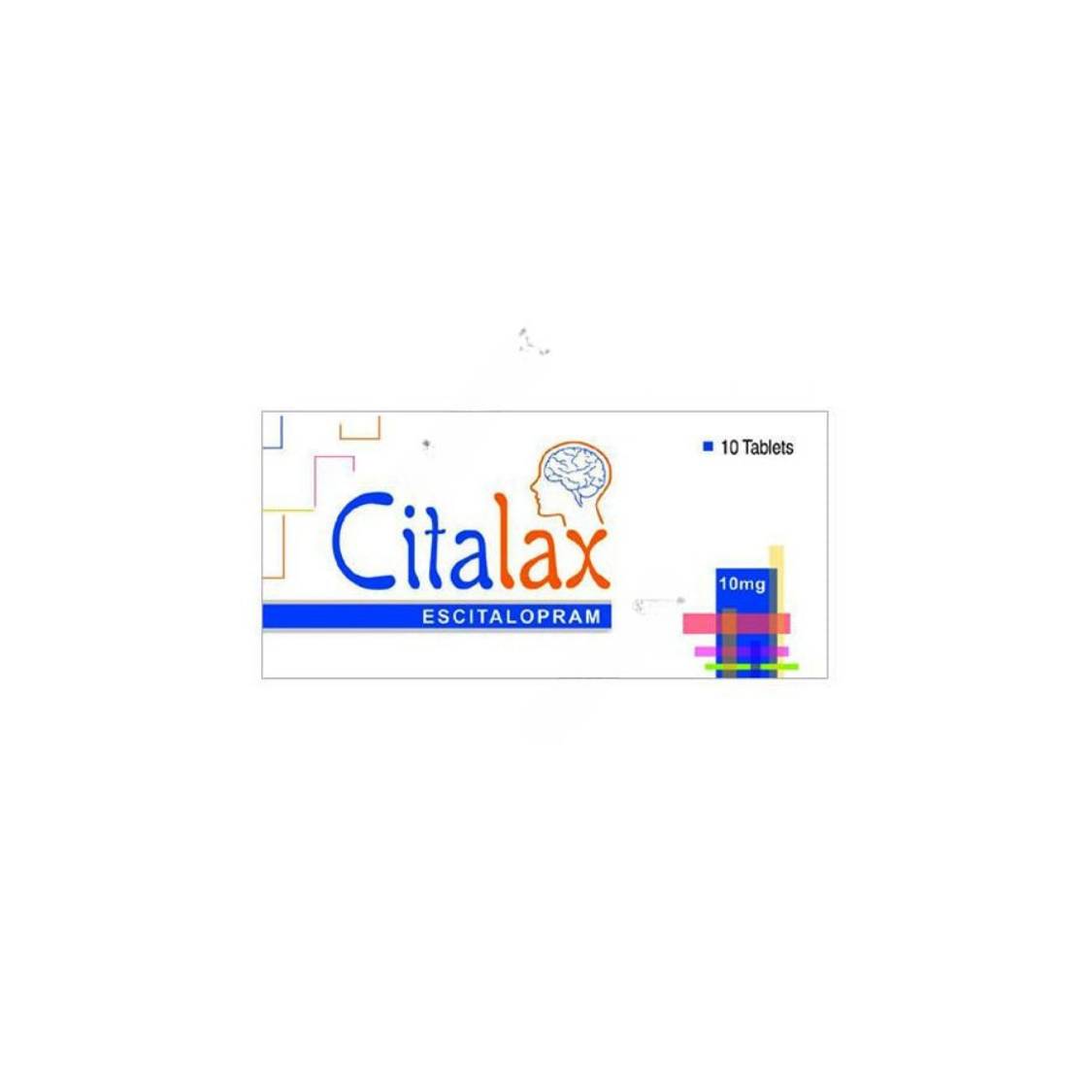 Citalax Tablets 10mg – SehatMedi Online Pharmacy