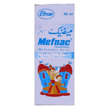 Mefnac Syrup 50mg/60ml – SehatMedi Online Pharmacy