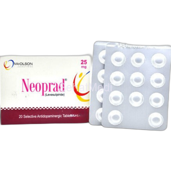 Neoprad Tablets 25mg – SehatMedi Online Pharmacy