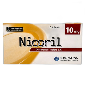 Nicoril Tablets 10mg – SehatMedi Online Pharmacy